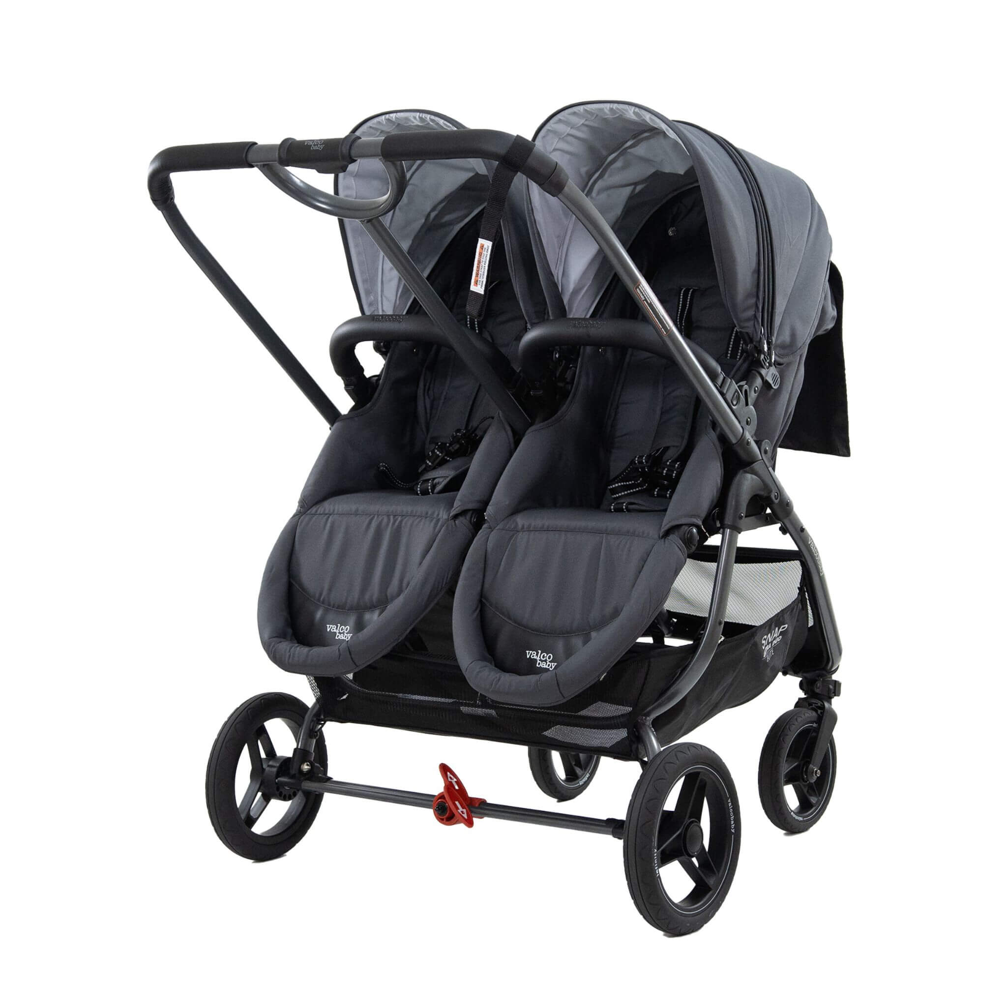 Side-By-Side Double Prams | Twin Pram | Pram for Toddler and Newborn ...