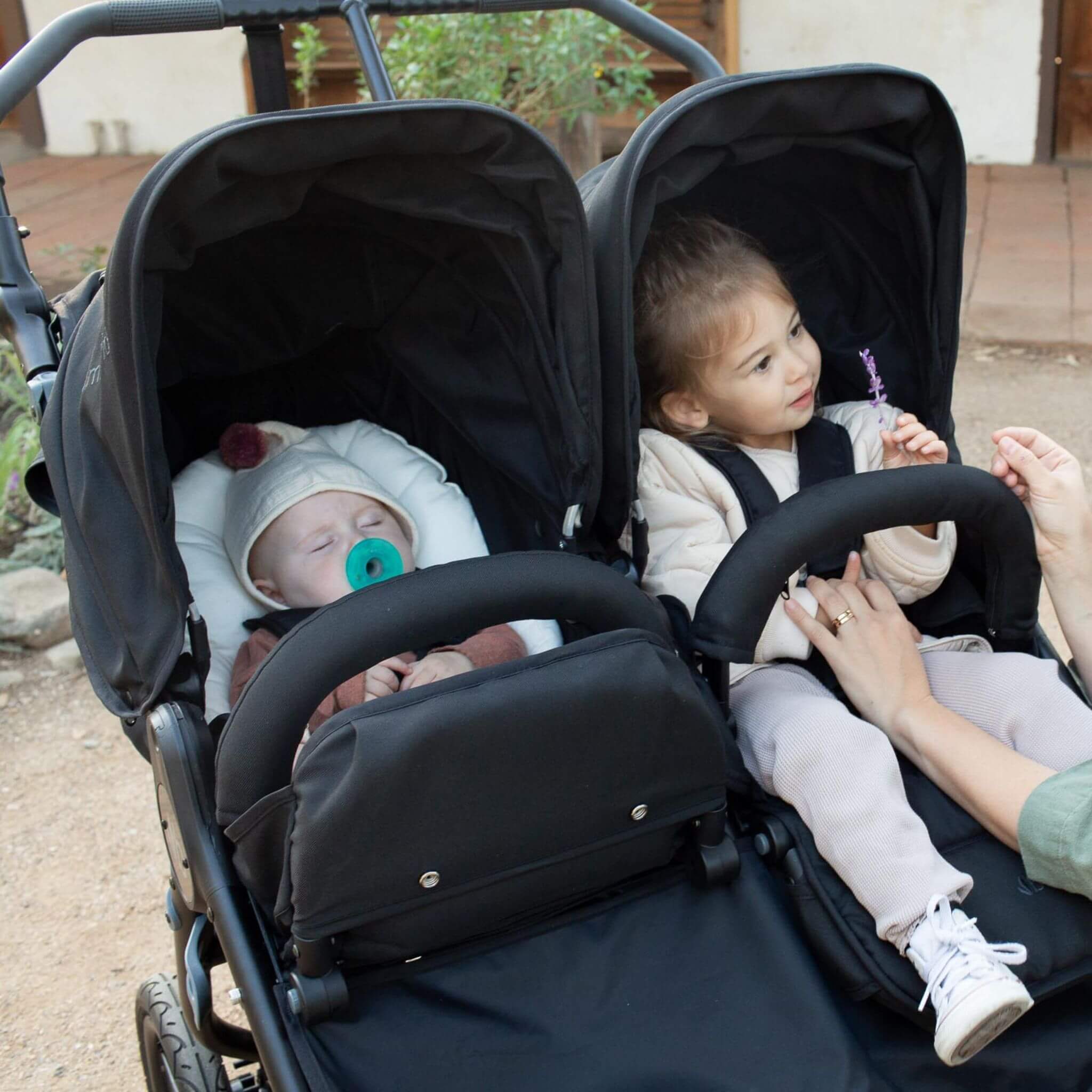 Bumbleride Double Prams | Twin Pram | Side By Side Pram – Double Prams ...