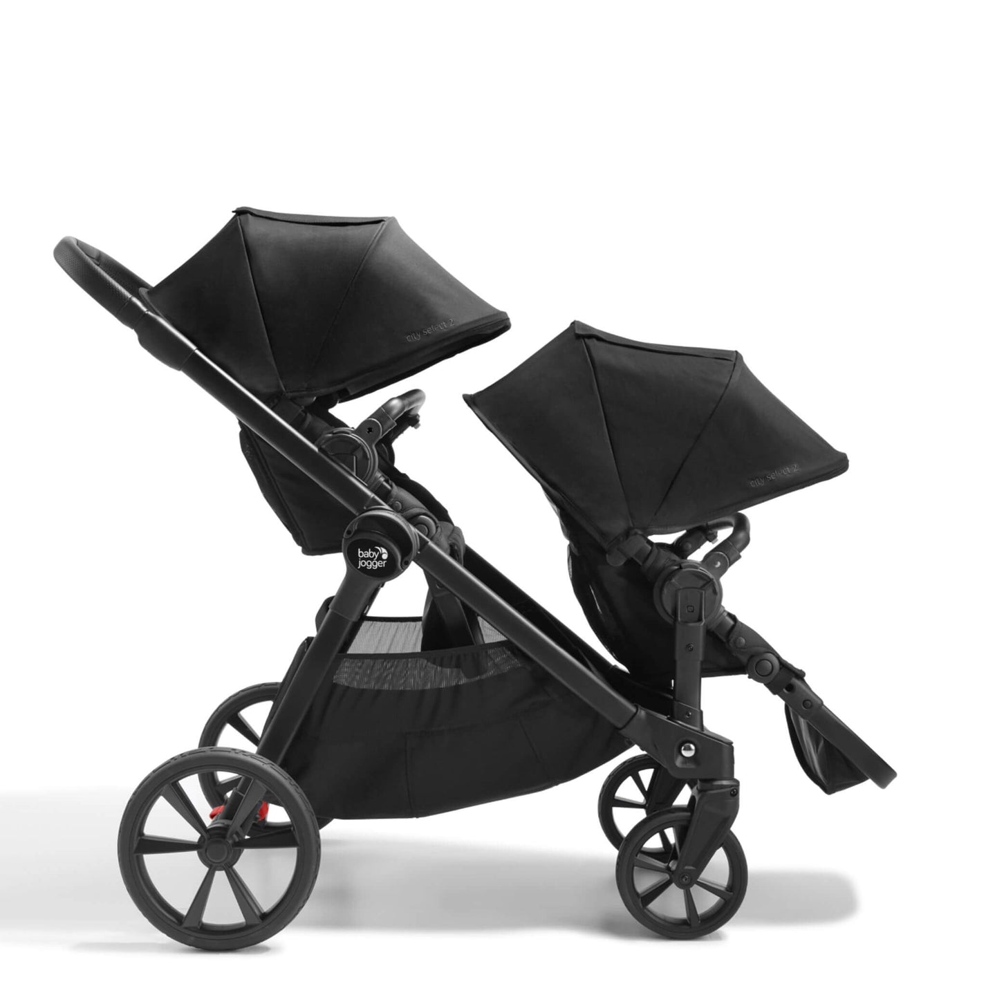 Baby Jogger city select® 2 Double Pram | Twin Pram | Inline Pram ...
