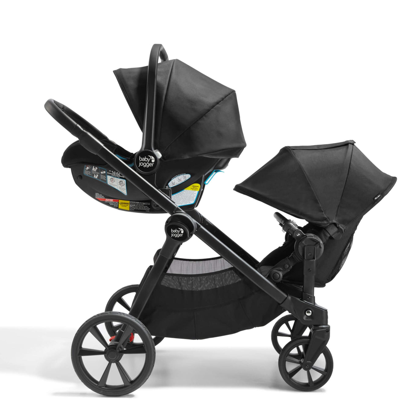 Baby Jogger city select® 2 Double Pram | Twin Pram | Inline Pram ...