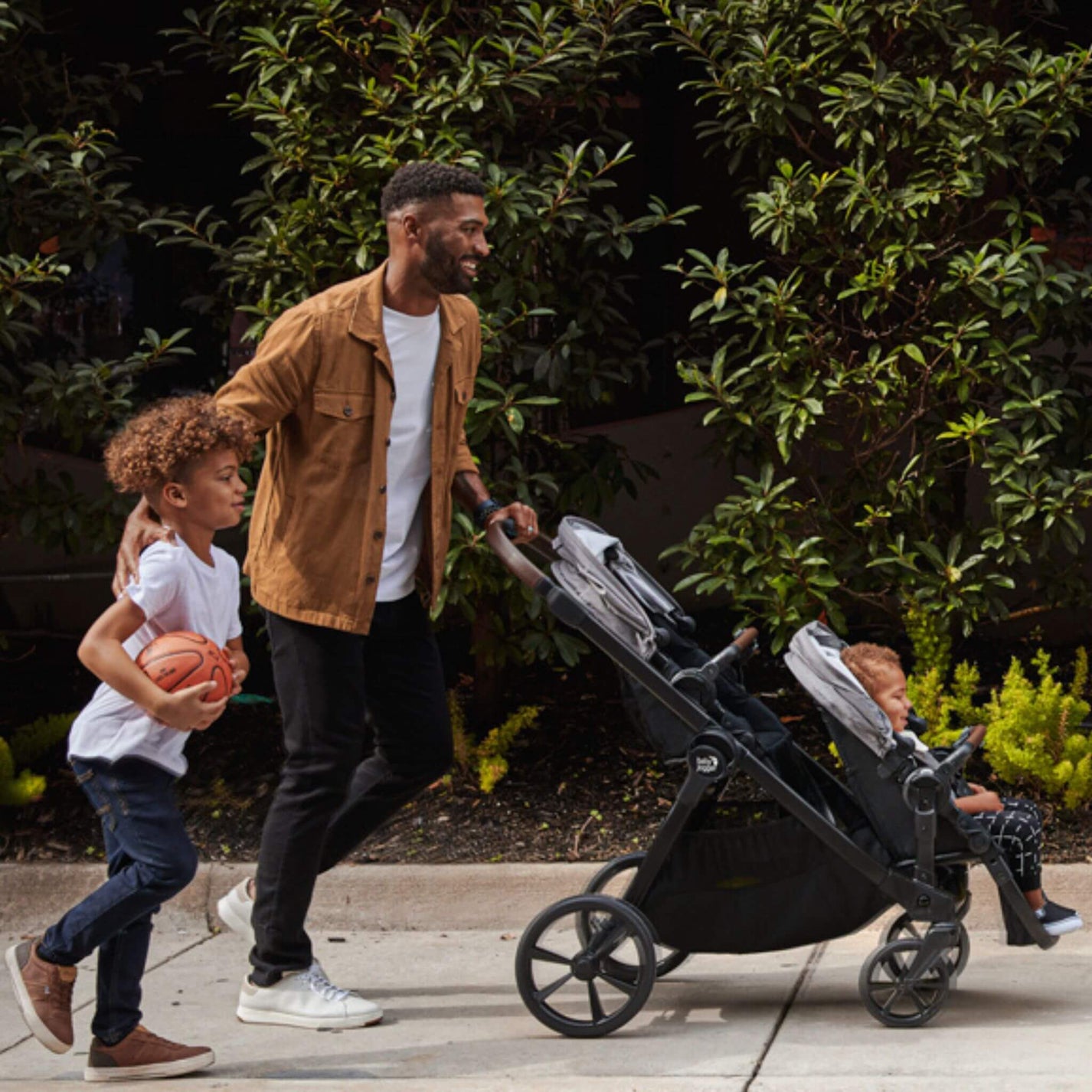 Baby Jogger city select® 2 Double Pram | Twin Pram | Inline Double Pram ...