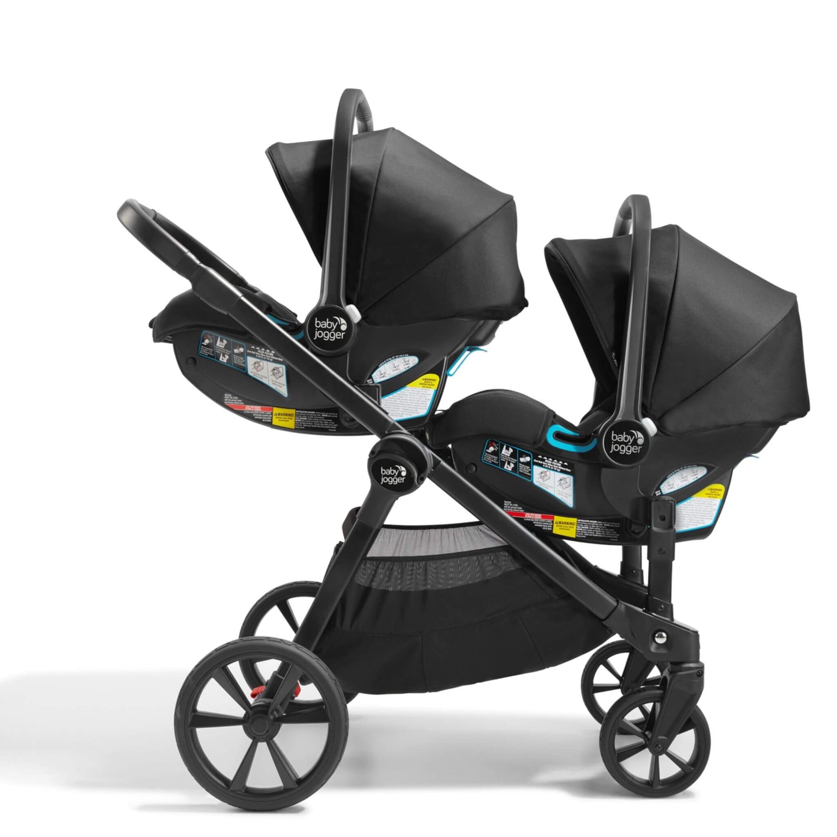 Baby Jogger city select® 2 Double Pram | Twin Pram | Inline Double Pram ...