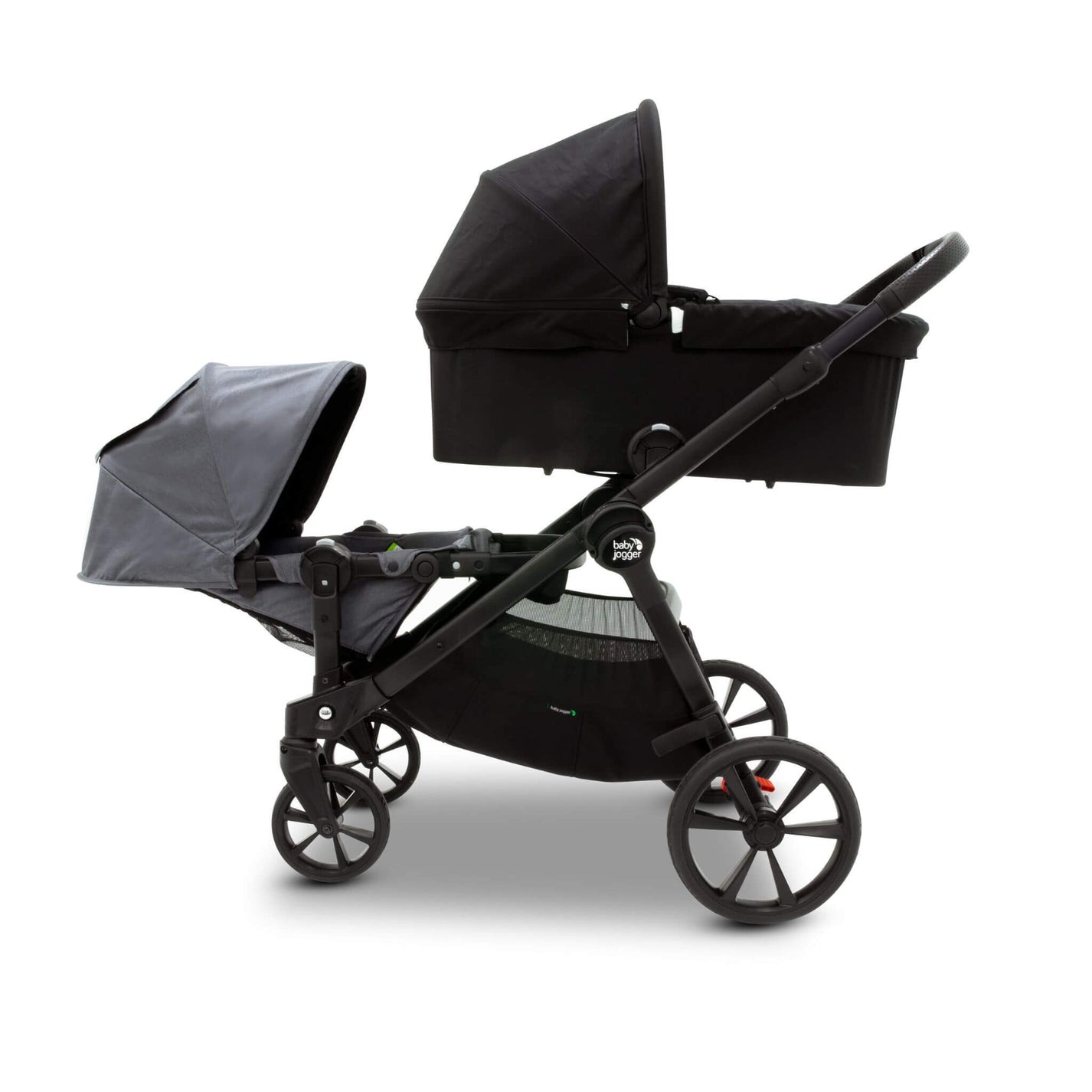 Baby Jogger city select® 2 Double Pram | Twin Pram | Inline Double Pram ...