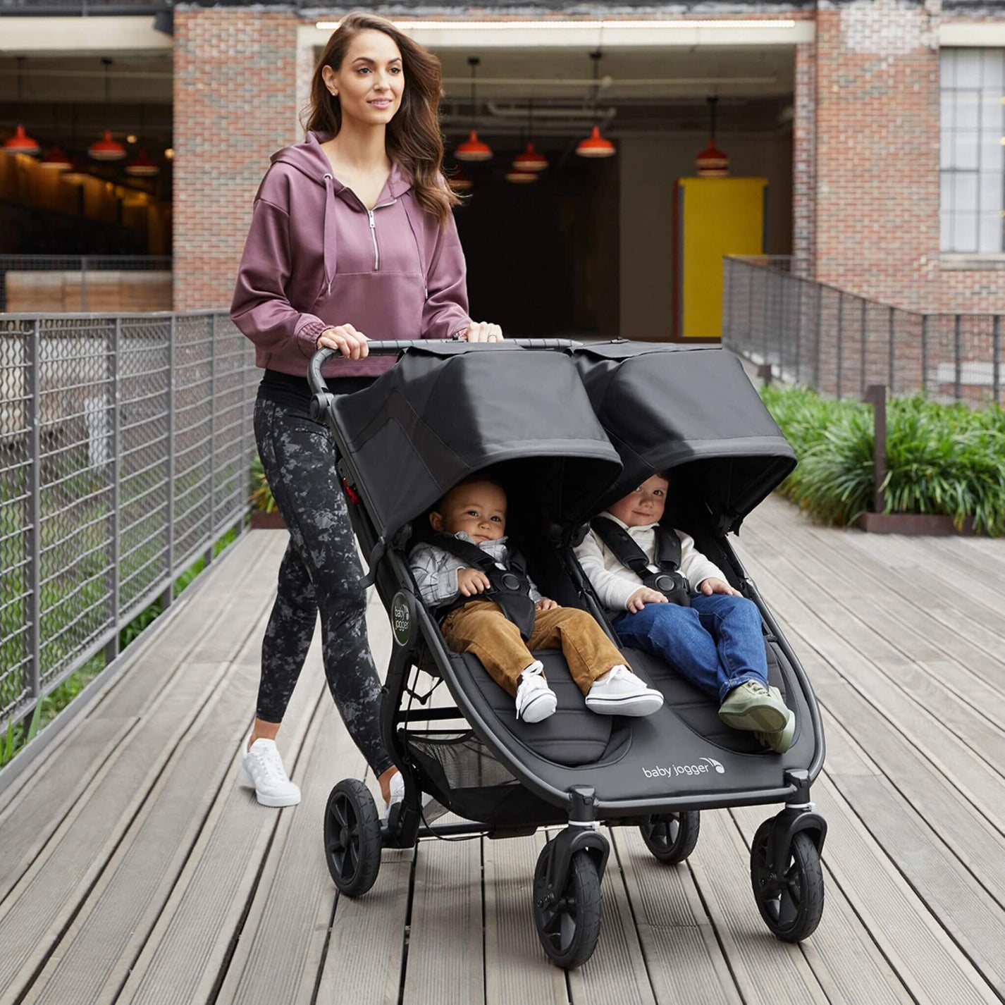 Baby Jogger city mini™ GT2 double pram | Side By Side Double Pram ...