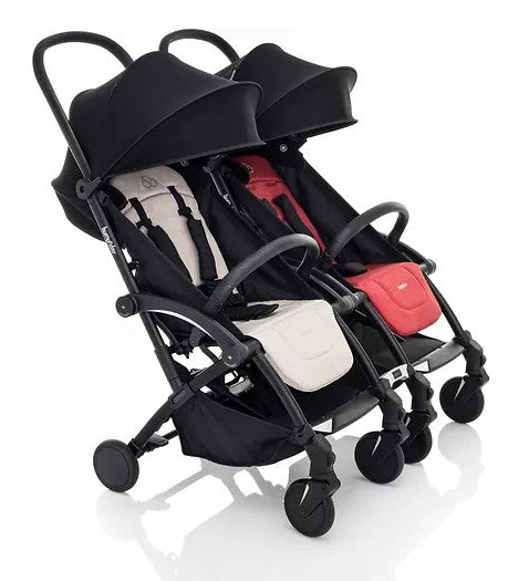 Bumprider Connect2 Stroller | Clip Together Double Stroller – Double Prams Australia