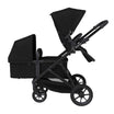 Doppio Plus Double Pram | Seat and Bassinet Combination Pram – Double ...