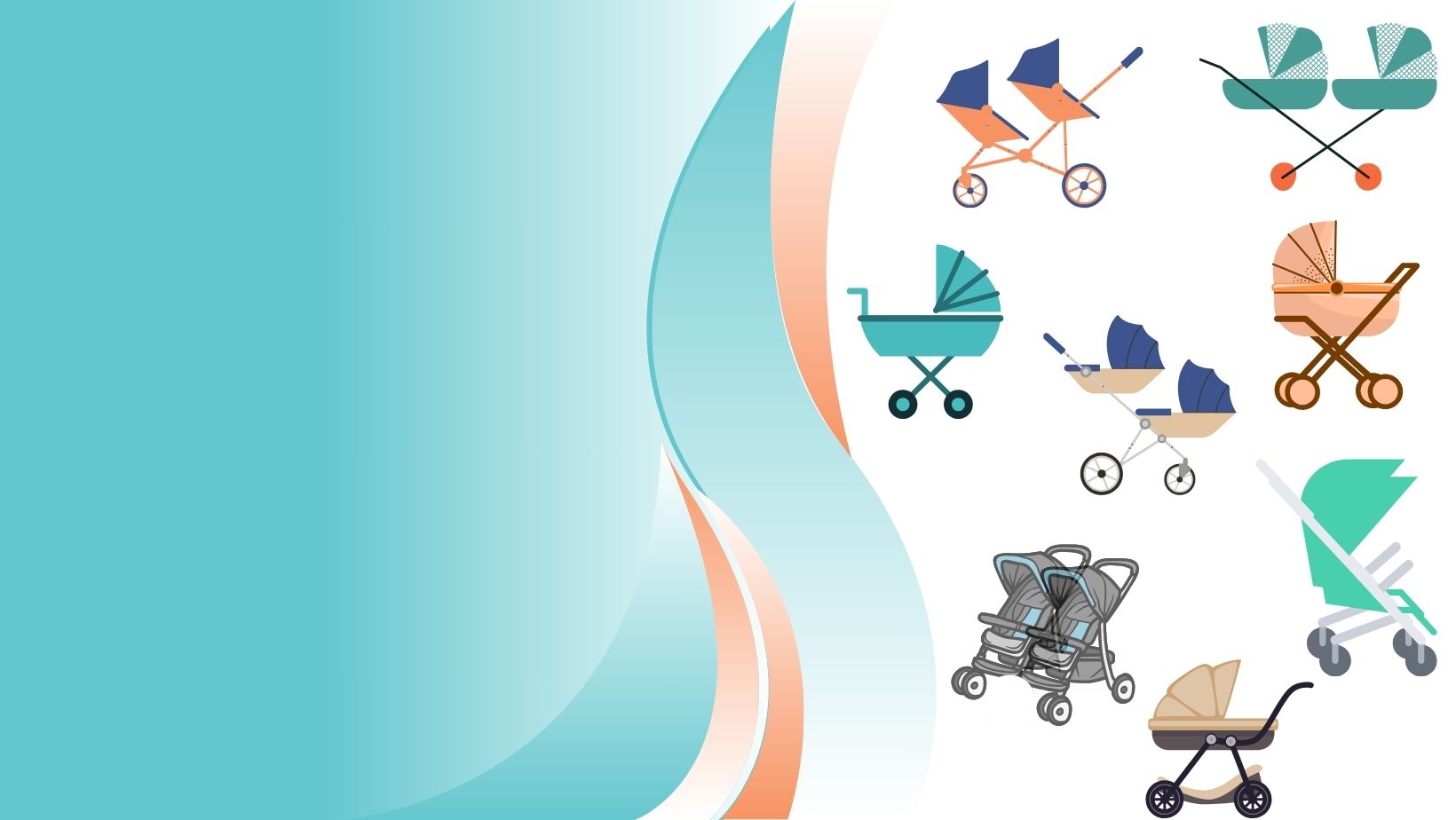 Double Prams Australia | Inline & Side-by-Side Prams for Every Family