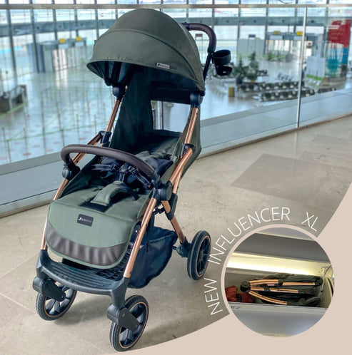 Leclercbaby Influencer XL Stroller | Double Pram | Twin Stroller ...