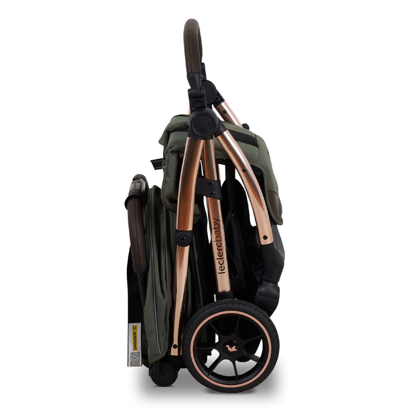 Leclercbaby Influencer XL Stroller | Double Pram | Twin Stroller ...