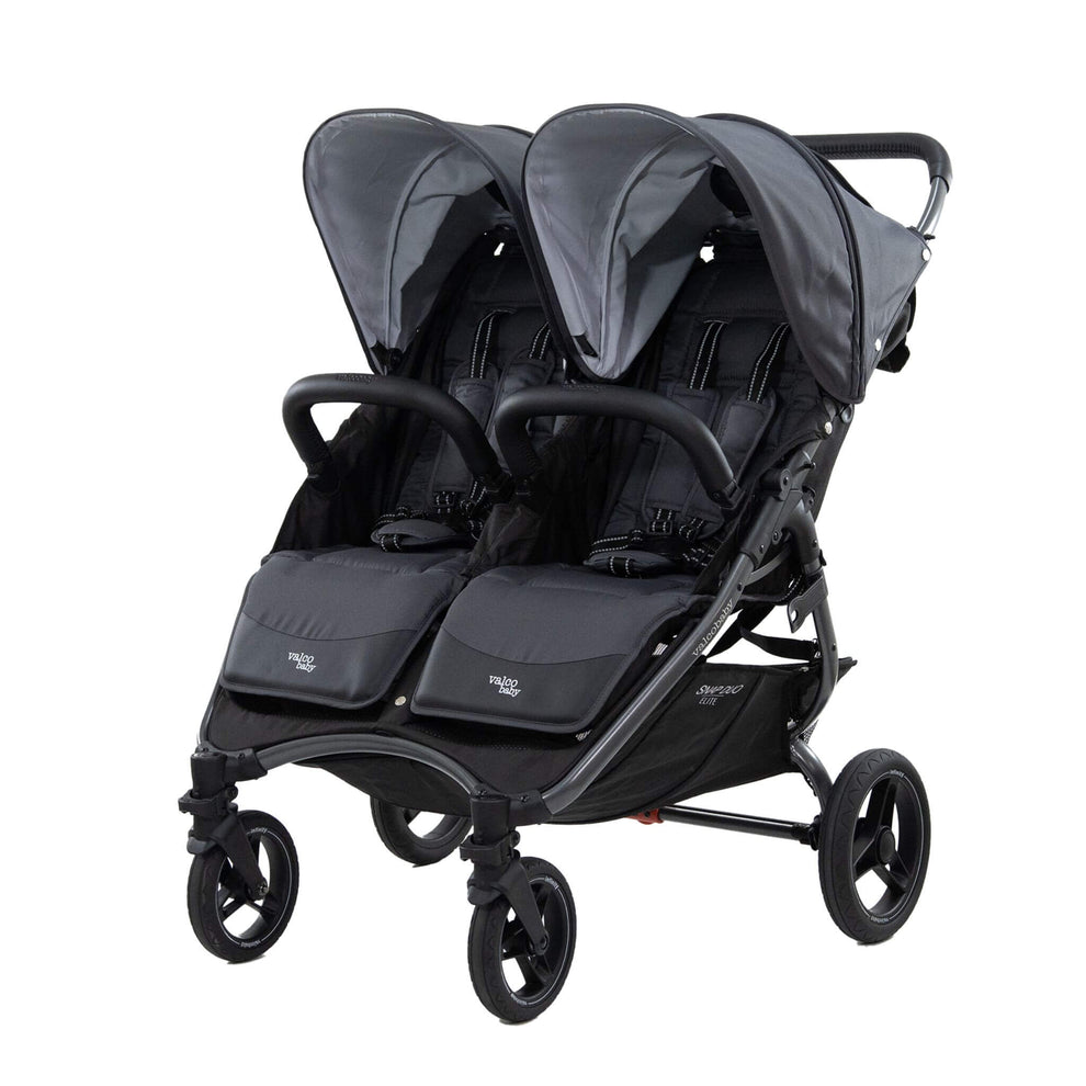 Valco Baby Snap Duo Elite | Double Pram | Twin Stroller – Double Prams Australia
