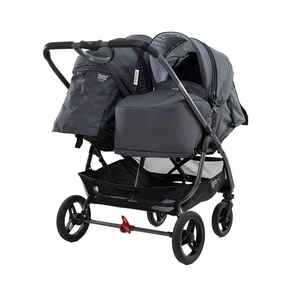 Valco Baby Snap Ultra Duo Elite | Double Pram – Double Prams Australia