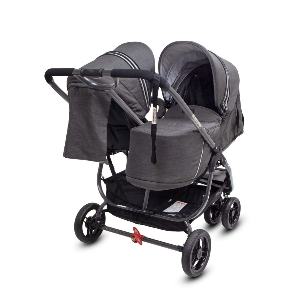 Double Prams Australia | Inline & Side-by-Side Prams for Every Family
