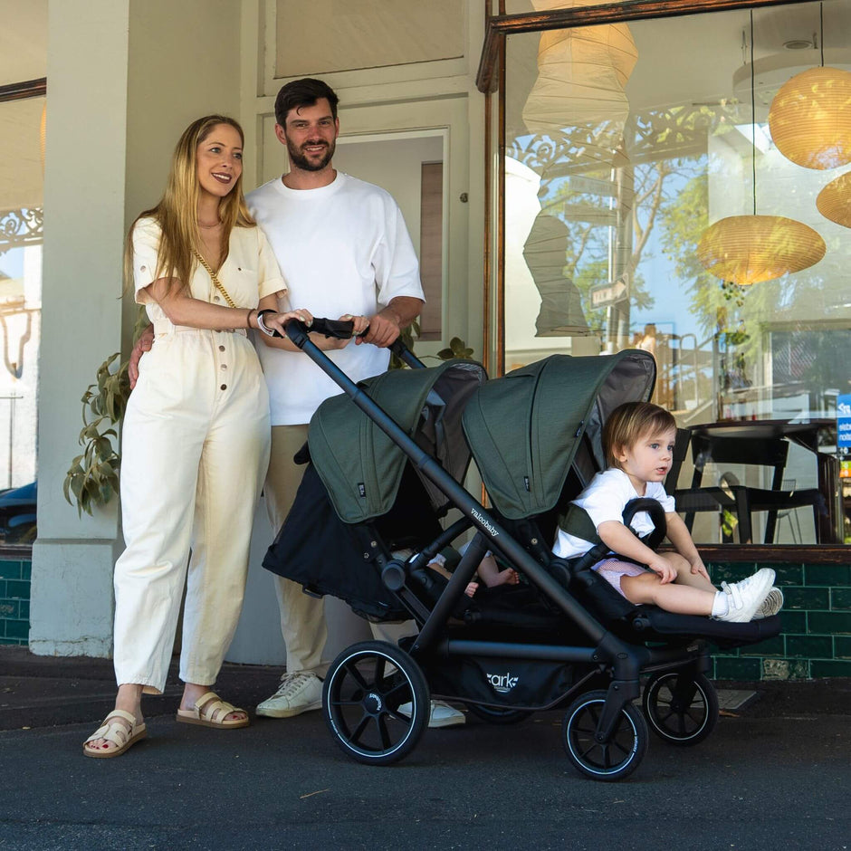 Double Prams Australia | Inline & Side-by-Side Prams for Every Family