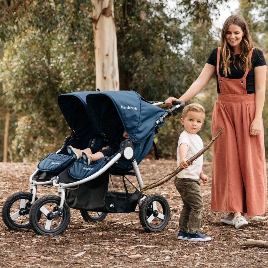 Double Prams Australia | Inline & Side-by-Side Prams for Every Family