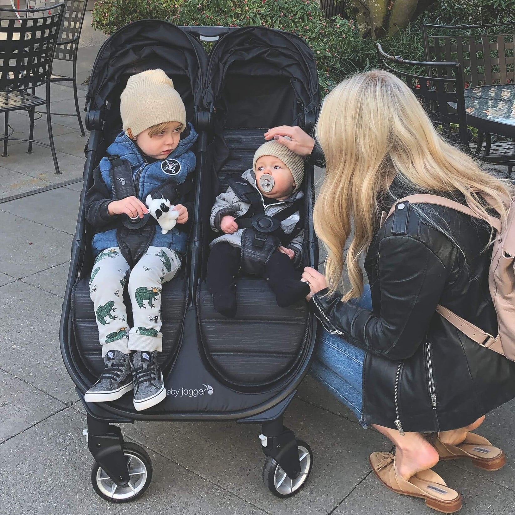 Baby Jogger city tour 2™ Double Pram | Side By Side Pram For Newborns ...