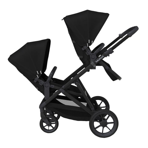 Doppio Plus Double Pram | 18 Different Seating Configurations | Inline ...