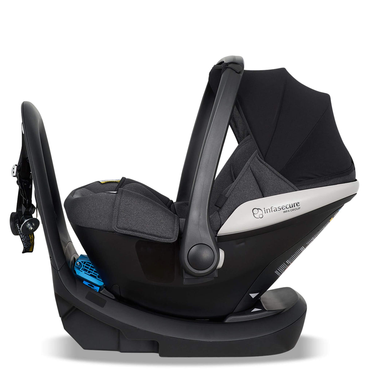 InfaSecure Cocoon Go Capsule | 0–6 Months Capsule | Double Prams ...