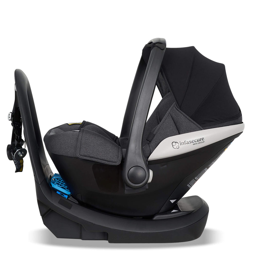 InfaSecure Cocoon Go Capsule | 0–6 Months Capsule | Double Prams ...